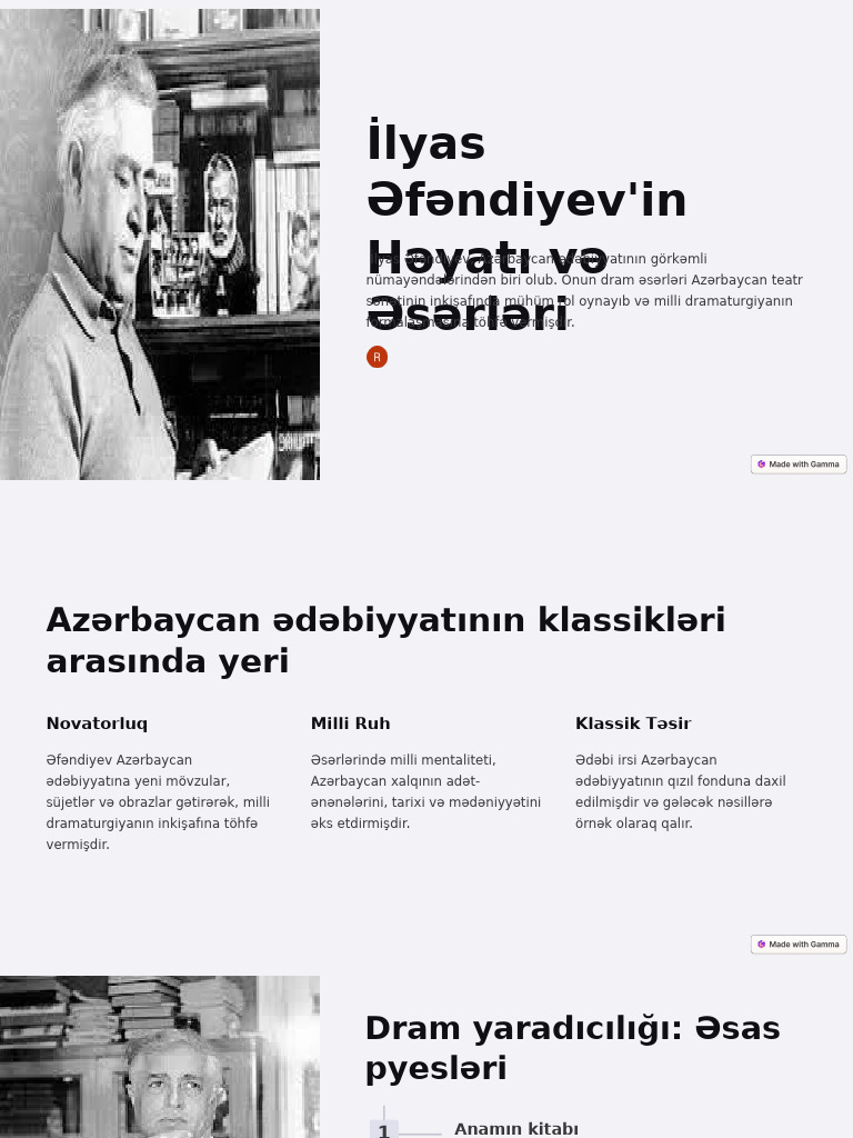 Ilyas Efendiyev | PDF