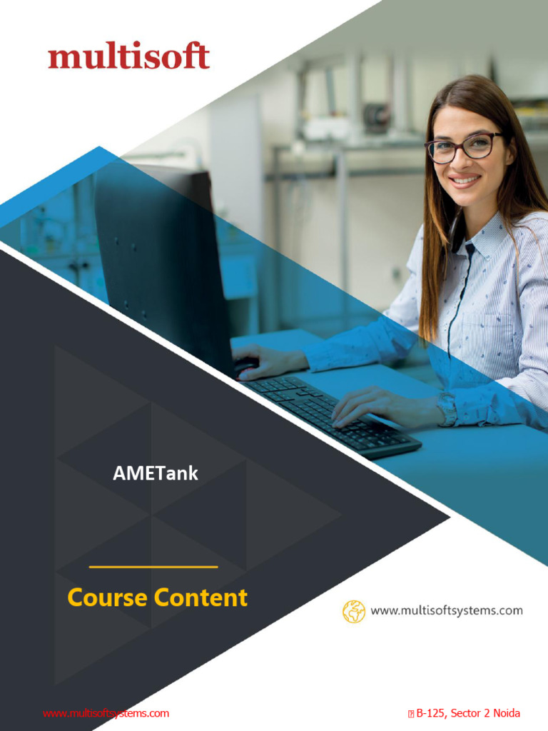 AMETank - Course Content | PDF