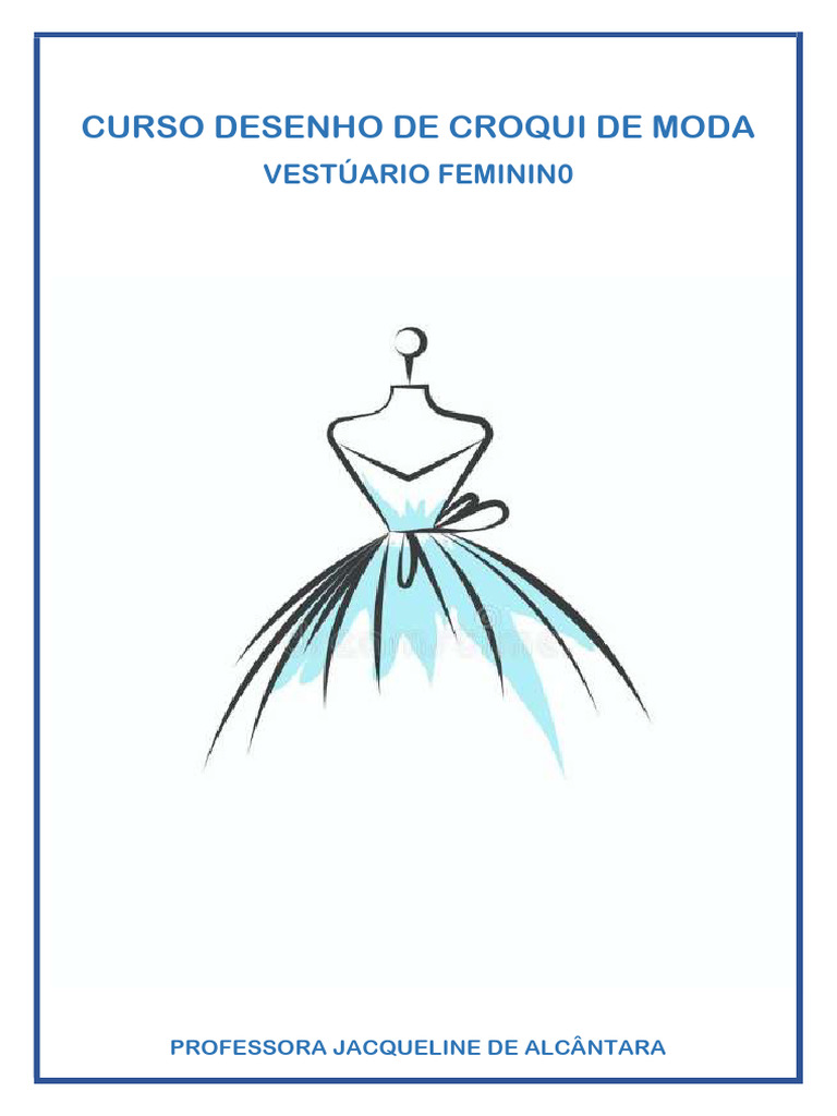 Curso de Croqui de Moda Feminina | PDF