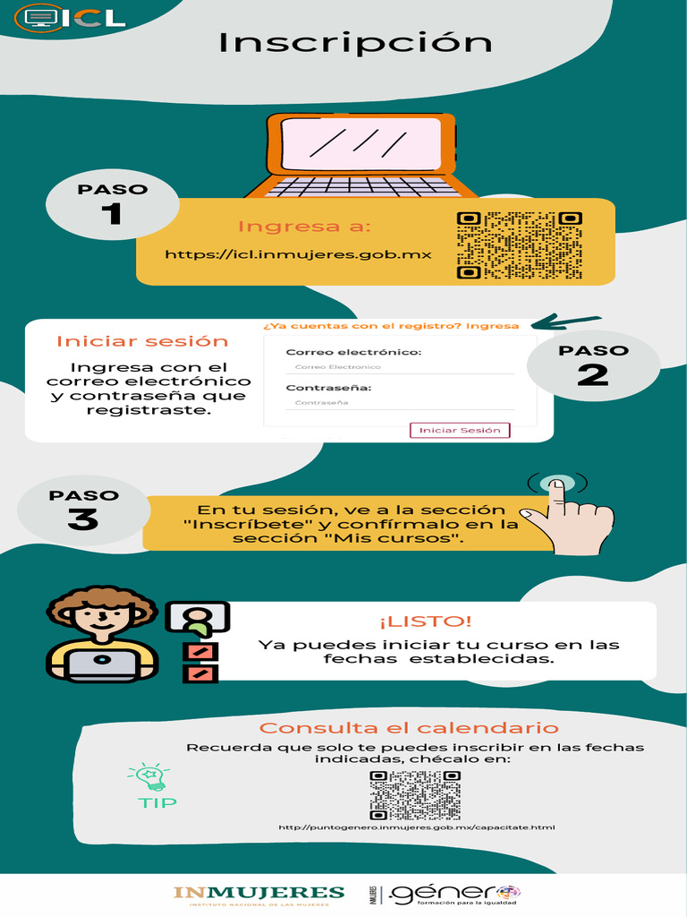 Icl Manual Inscripcion | PDF