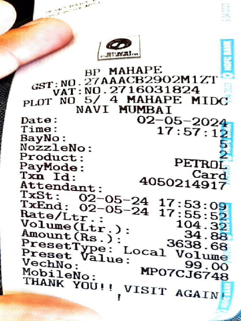 Paymode: TXST: 02-05-24 17:53:09: Attendant: Tzend: 02-05-24 17:55:52 | PDF