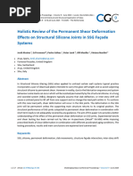Butt-Joint Glazing Design Guidelines | PDF | Glasses | Silicone