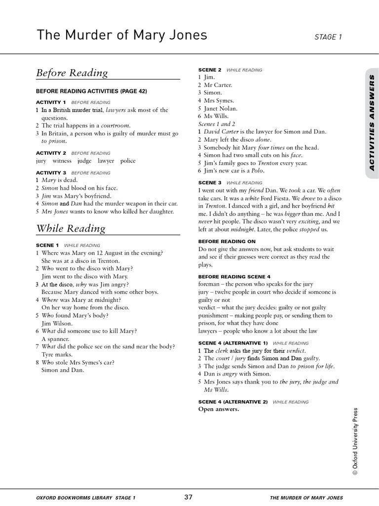 Exercise Answers(14) | PDF