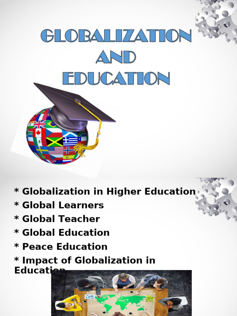 8 Globalizationeducation | PDF | Teachers | Knowledge
