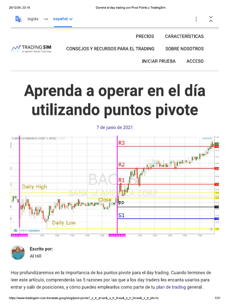 Aprenda A Utilizar Pivotes en El Dia | PDF