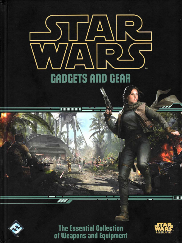 Sourcebook - Gadgets and Gear (SWR17) | PDF