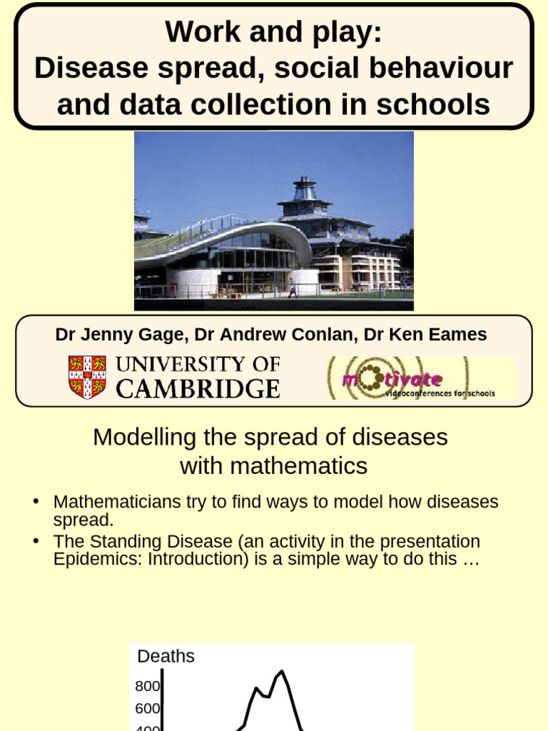 DiseaseDynamicsSP EpidemicsModels | PDF | Infection | Epidemics