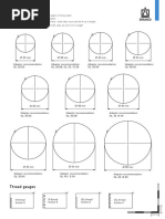 Corner Radius Chart | PDF