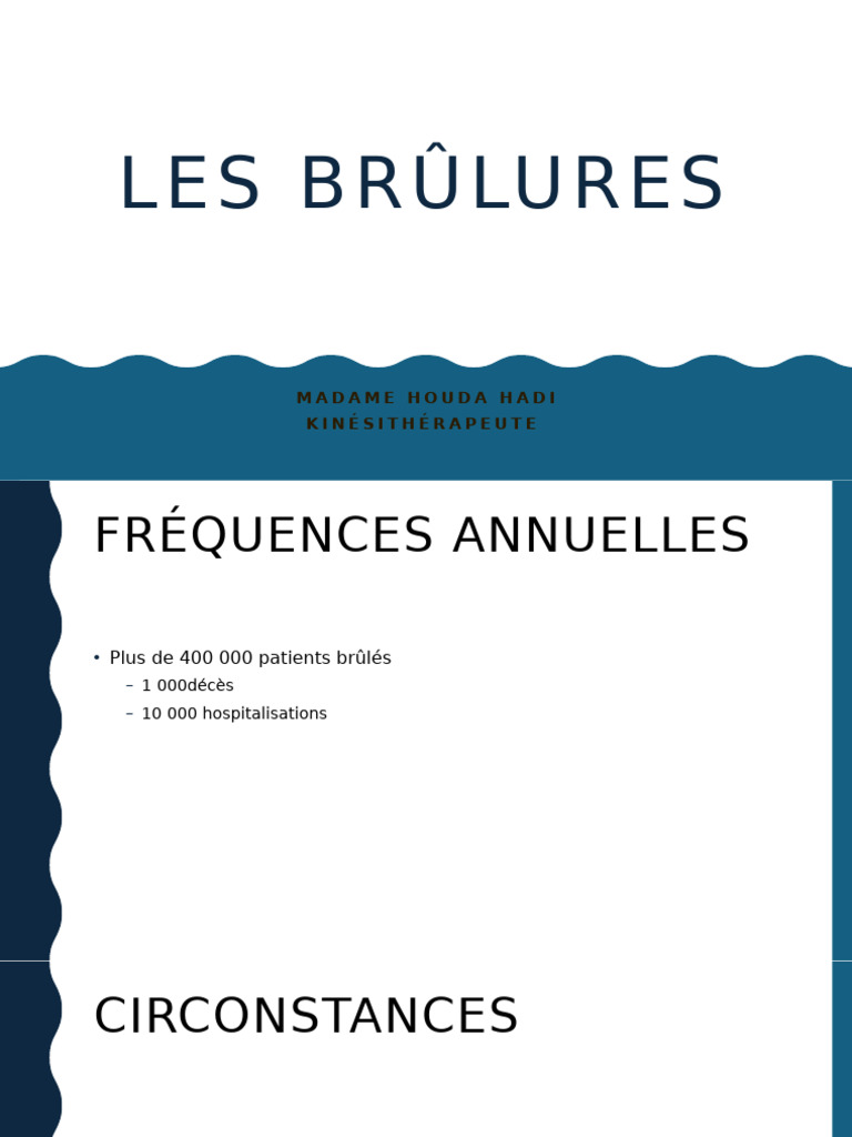 Évaluation et traitement des brûlures | PDF | Brûlure | Main