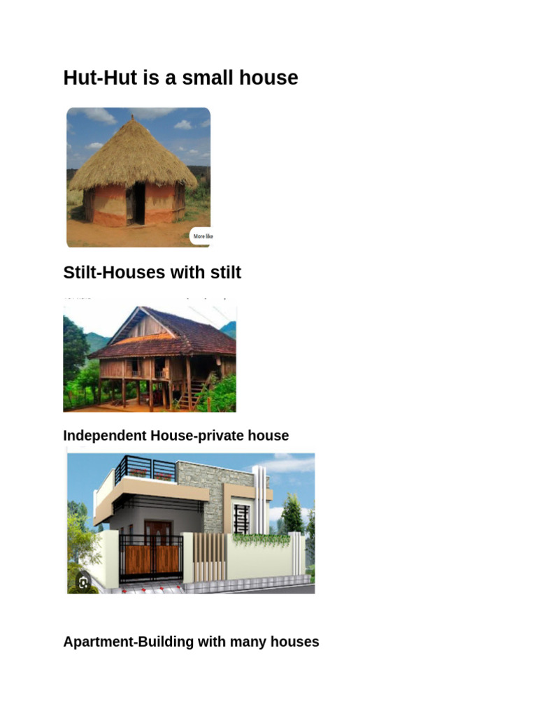 Overview of House Types | PDF