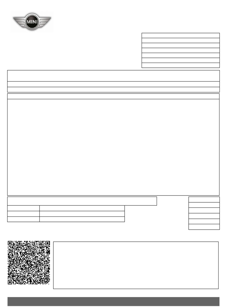 Factura CFDI Mini Cooper 2011 Oaxaca | PDF