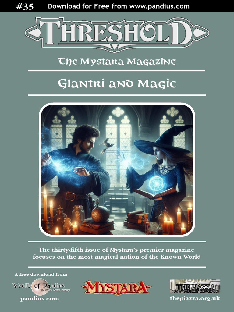 Threshold_35 | PDF | Dungeons & Dragons Campaign Settings | Dungeons & Dragons