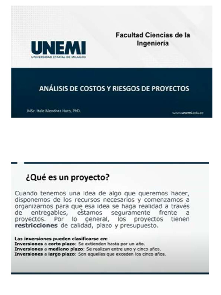 DIAPO COSTO BENEFICIO | PDF