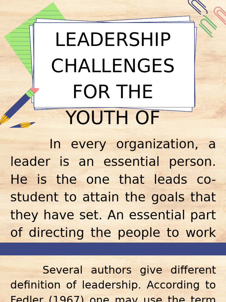 Chapter-4 | PDF | Leadership | Citizenship
