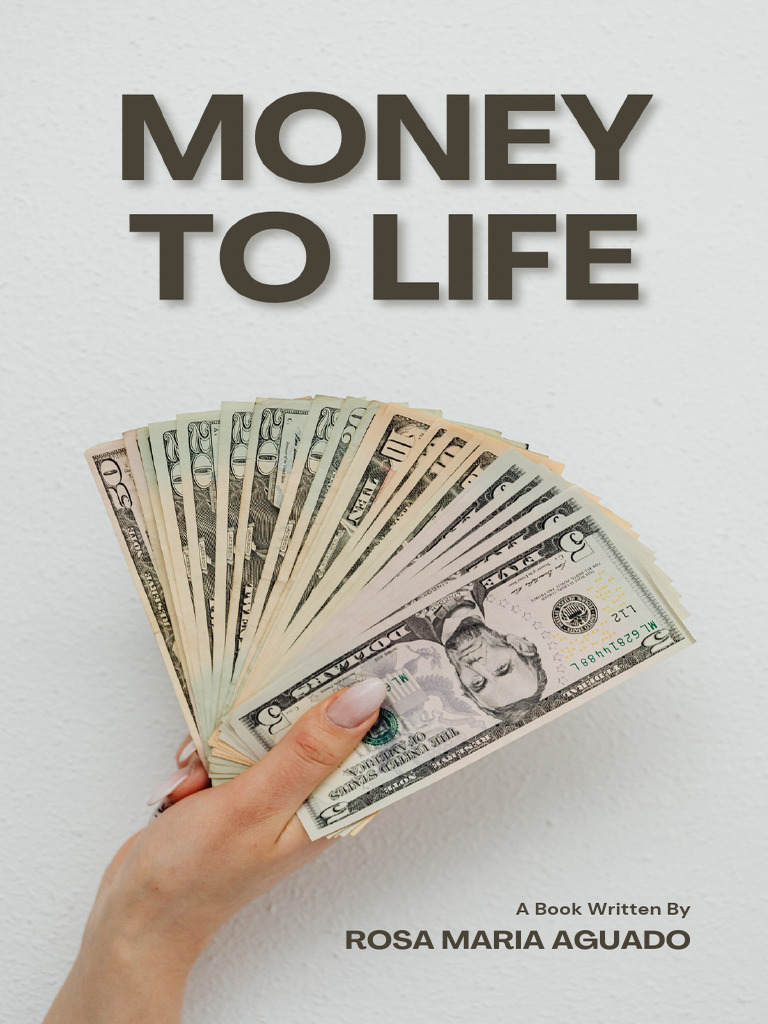 White and Brown Modern Money To Life Book Cover - 20250111 - 220436 ...