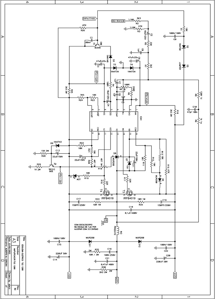 IRFB4019 GND Specifications | PDF