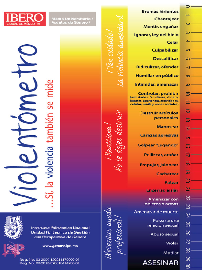Violentometro | PDF