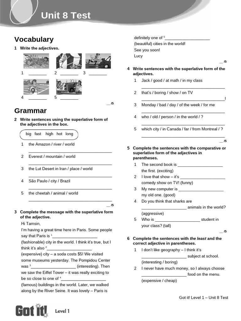 got_it_1_unit_tests_8 | PDF | Linguistics