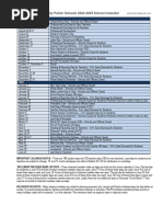 NYC DOE School Calendar 2025-26 | PDF | Educational Institutions | Schools