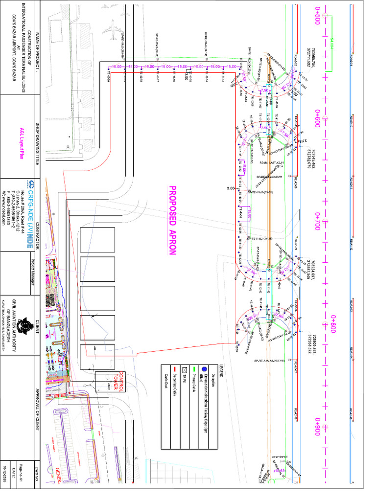 Layout Plan For AGL Works Final Layout | PDF