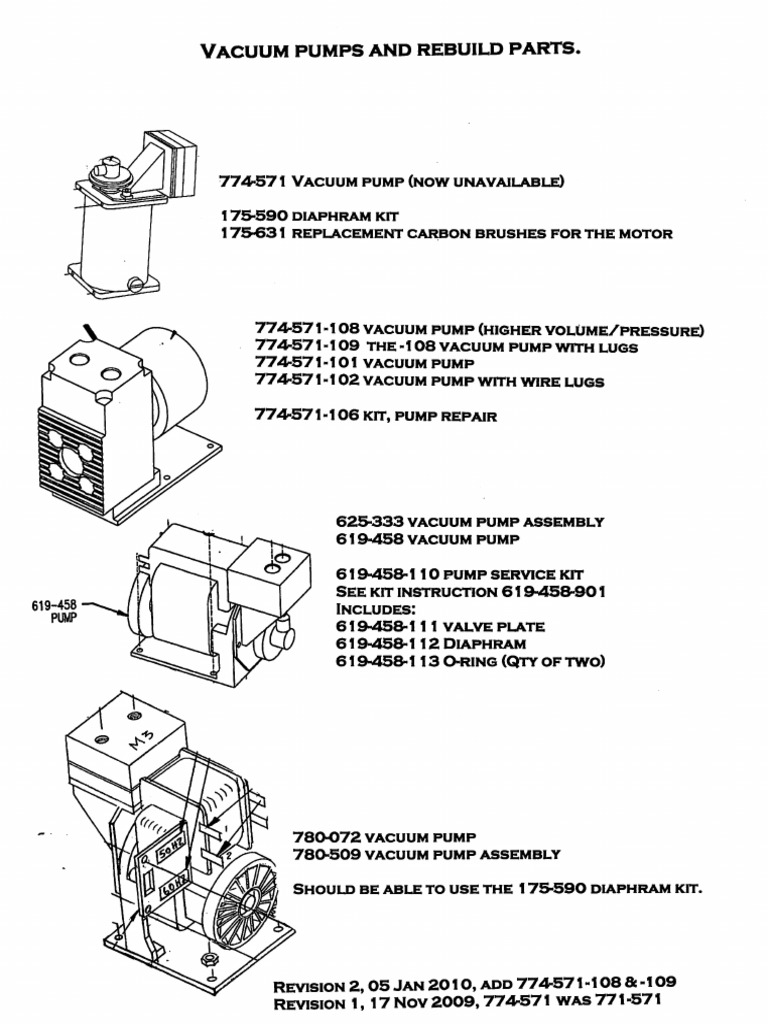 SC144 Vacuum - Pump - Parts | PDF