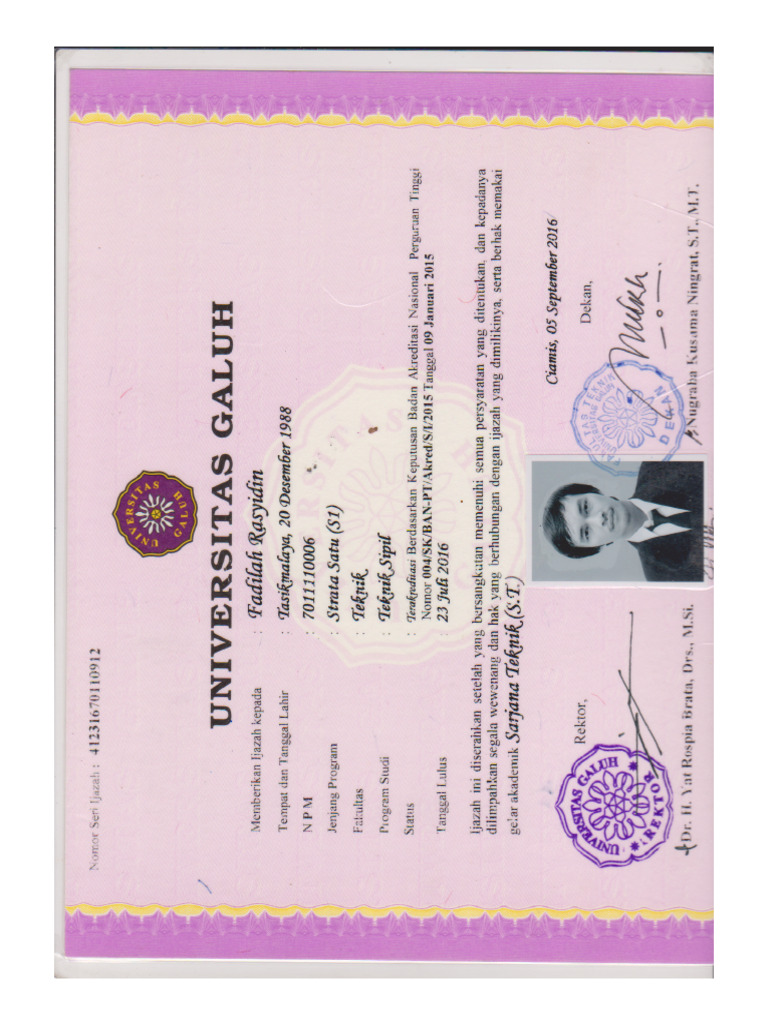 Ijazah Fadil | PDF