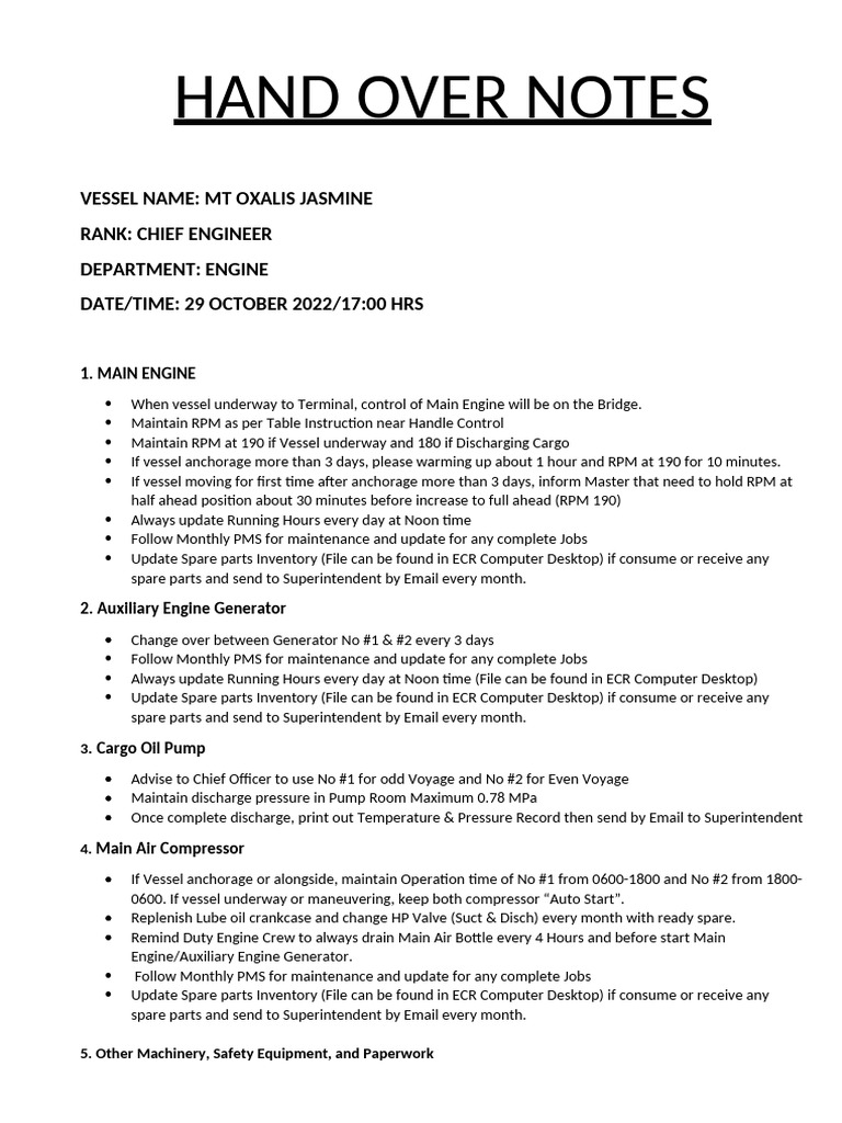 CE HAND OVER NOTES | PDF | Mechanical Engineering