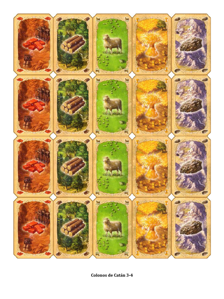 e-catan-para-imprimir | PDF