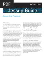 Jessup Guide (Memorials) | PDF | Jurisdiction | English Language