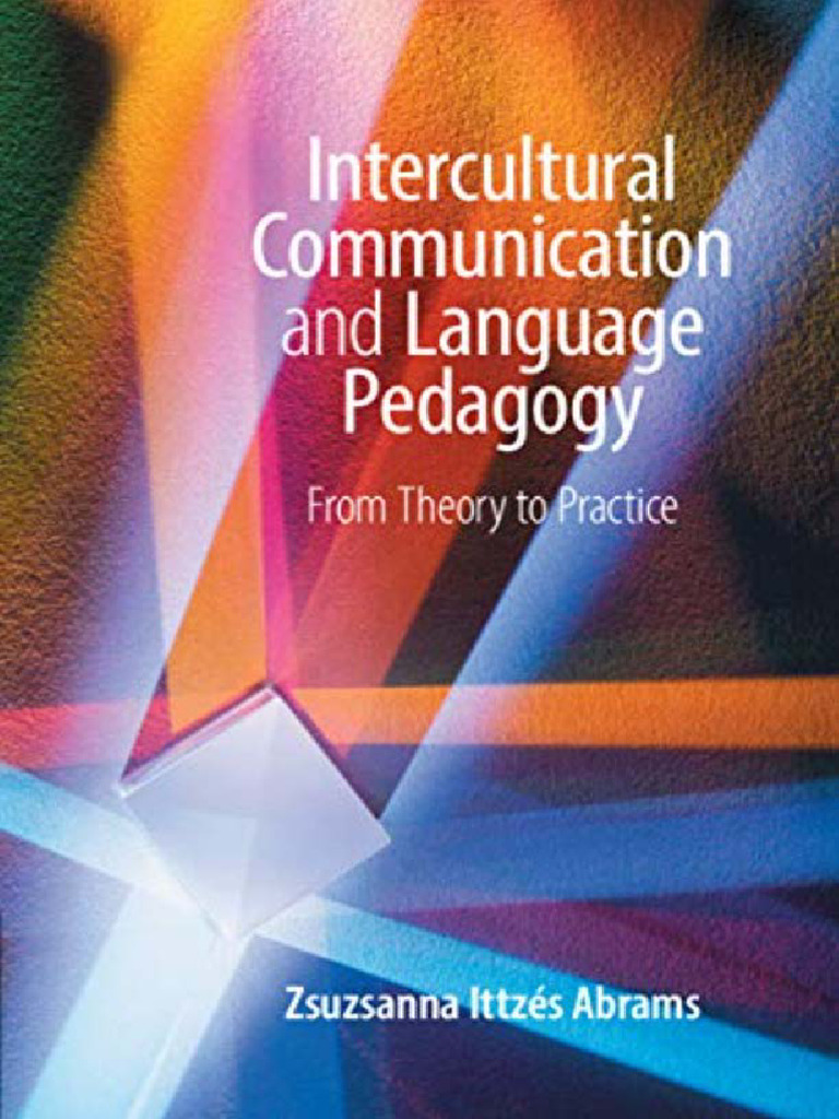 Book Abrams Intercultural Communication and Language Pedagogy From ...