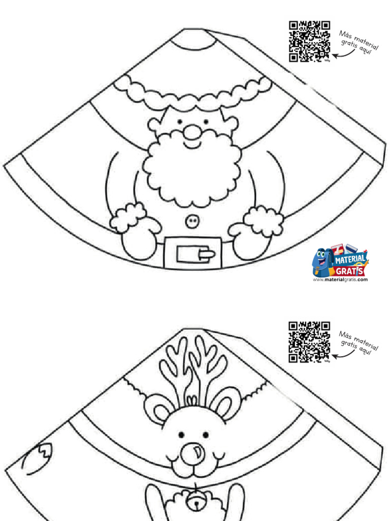 Conos navideños para adornar | PDF