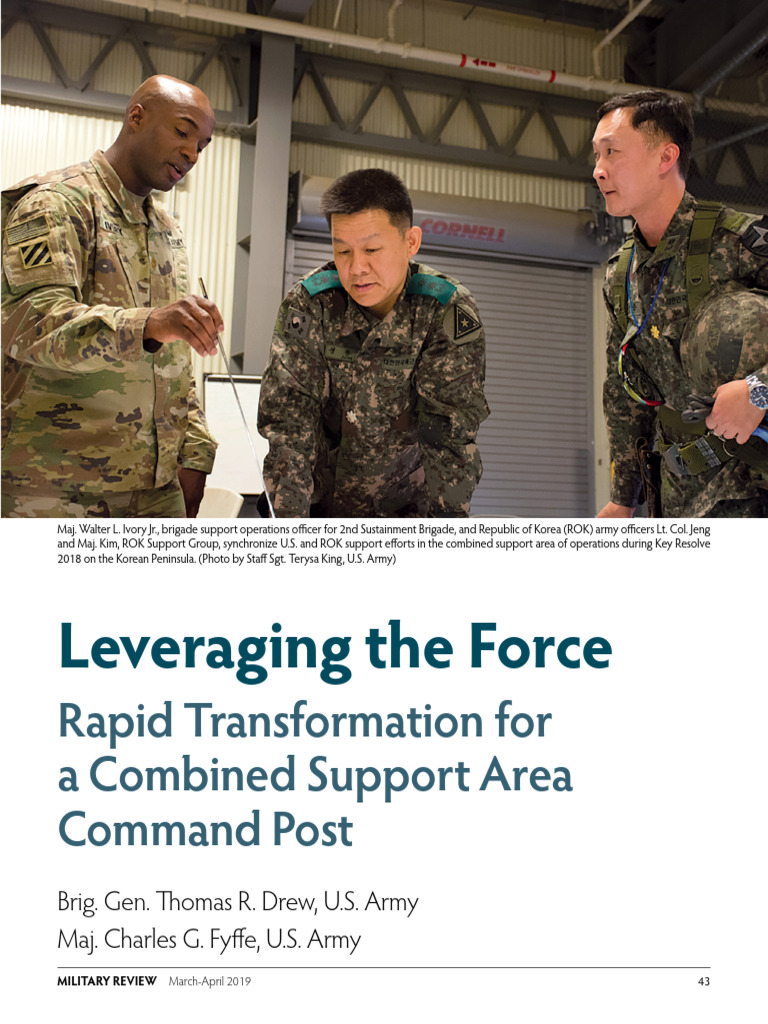 RAPID TRANSFORMATION SUPPORT AREA | PDF | Division (Military) | Brigade