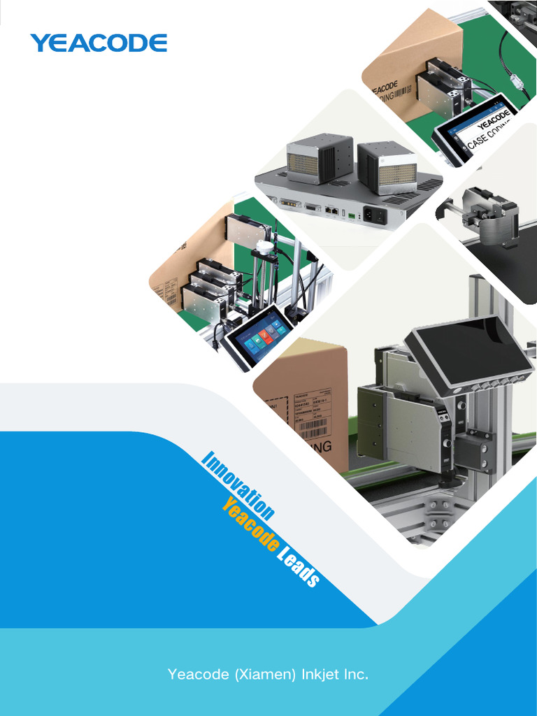 Yeacode en | PDF | Printer (Computing) | Programmable Logic Controller