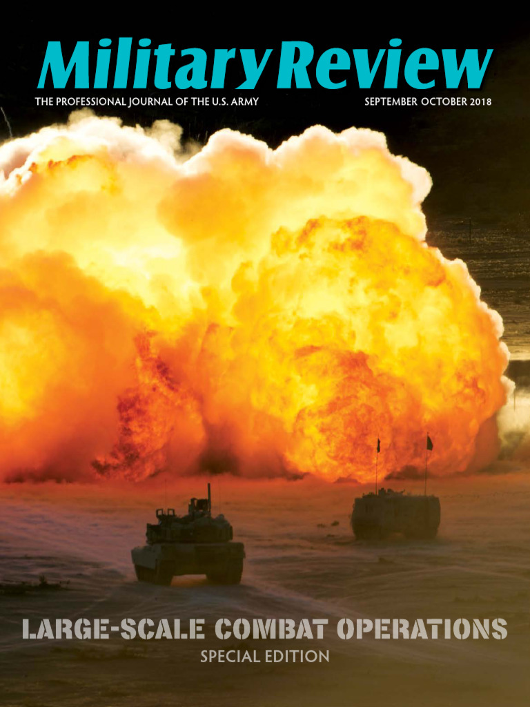 Large Scale Combat Operations | PDF | Military | United States Army