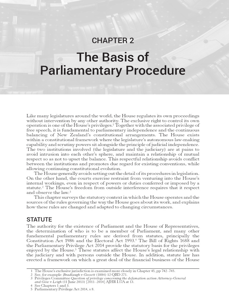 Understanding Parliamentary Procedure | PDF | Parliamentary Procedure ...