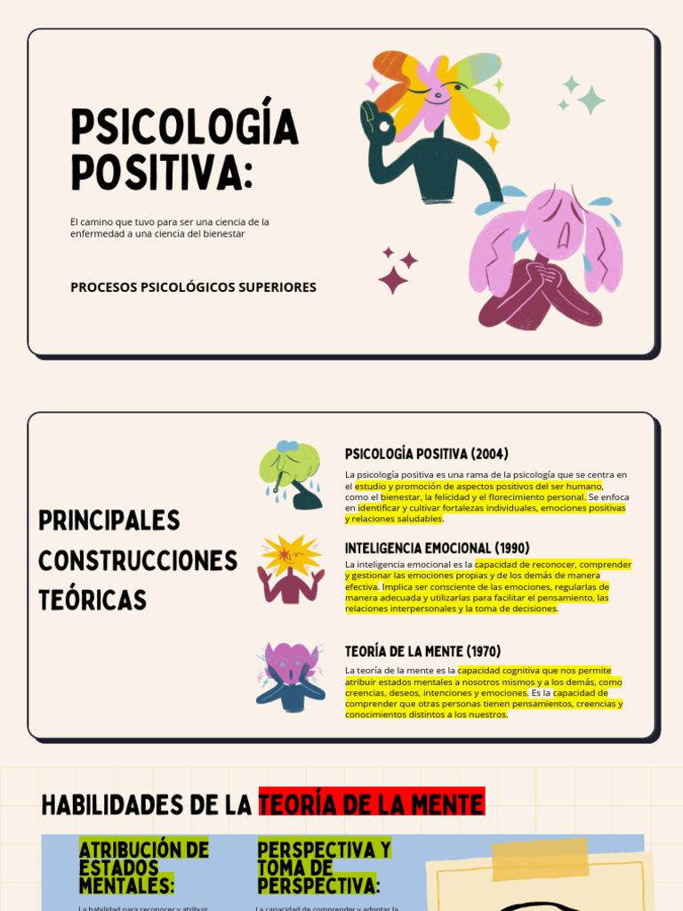 Psicología positiva | PDF | Las emociones | Mente