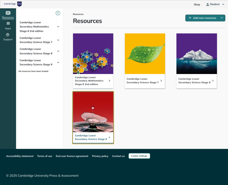 Resources _ Cambridge GO | PDF