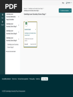Cambridge Lower Secondary Science Book 9 | PDF