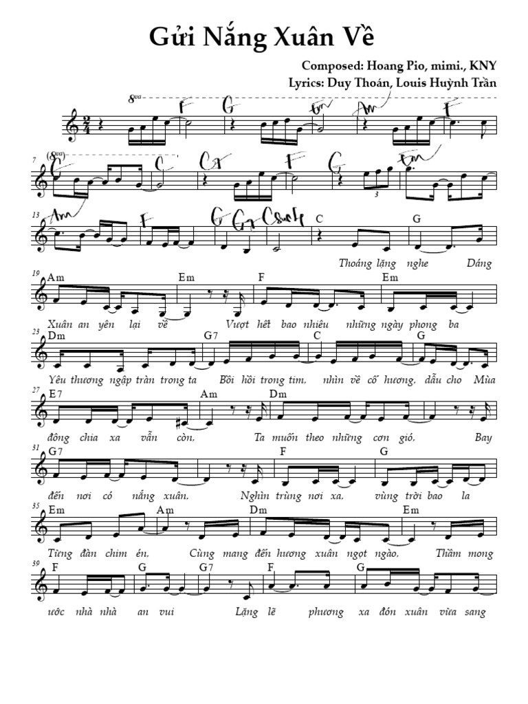 Gui Nang Xuan Ve | PDF