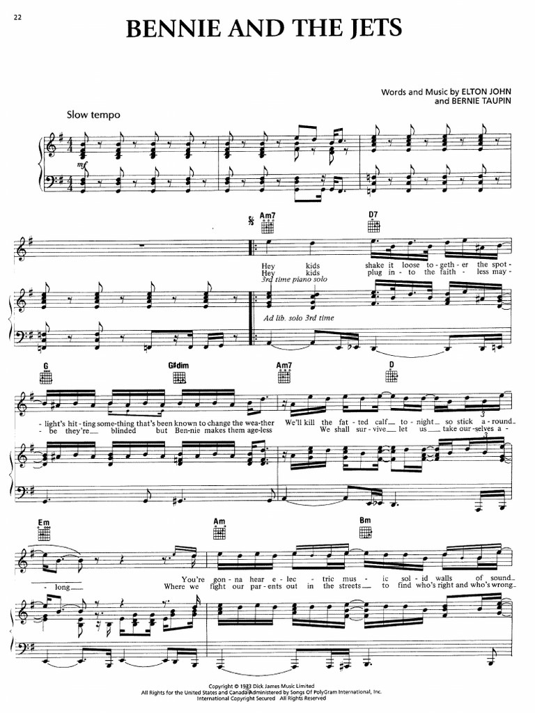Elton John's Music | PDF