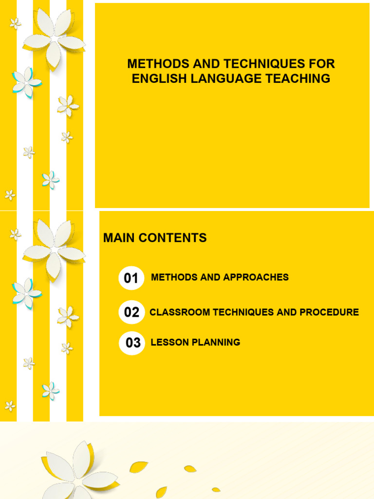 Slides Session 1+2 | PDF | Second Language | Language Education