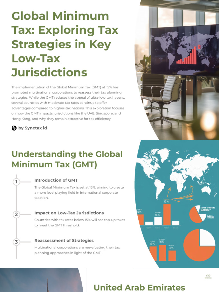 Global Tax Efficiency - Low-Tax Jurisdictions & GMT Impact | PDF ...