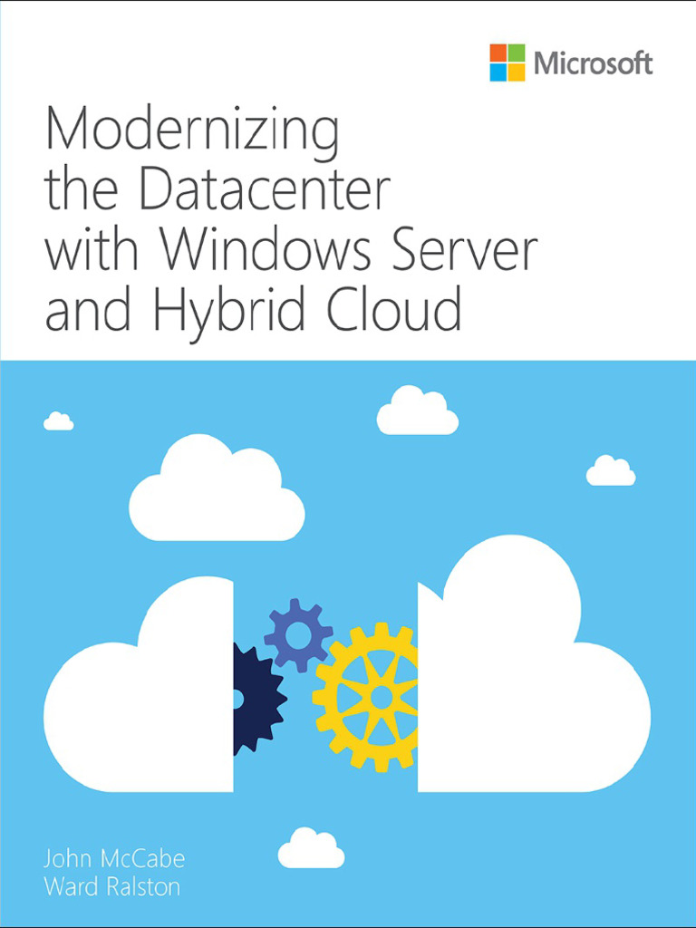 Modernizing The Datacenter With Windows Server and Hybrid Cloud | PDF ...