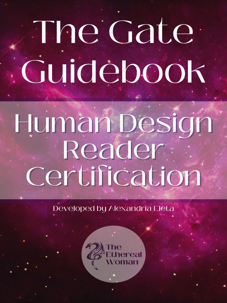 Human Design Guide for Readers | PDF | Thought | Mind
