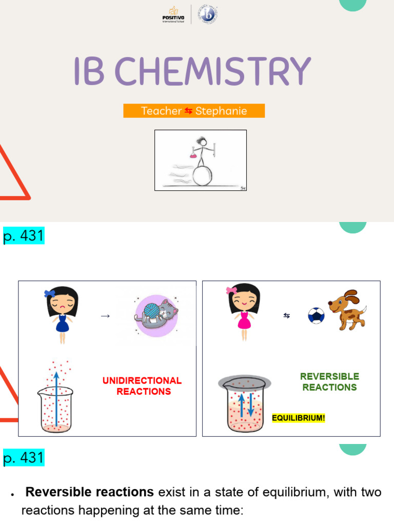 08-Reactivity 2 Equilibrium | PDF | Chemical Equilibrium | Chemical ...