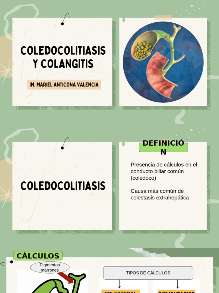 Colangitis Aguda | PDF | Sistema digestivo | Sistema exocrino