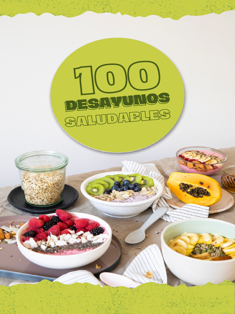 Portada Ebook Recetas Desayunos Saludables Groovy Verde - 20250111 ...