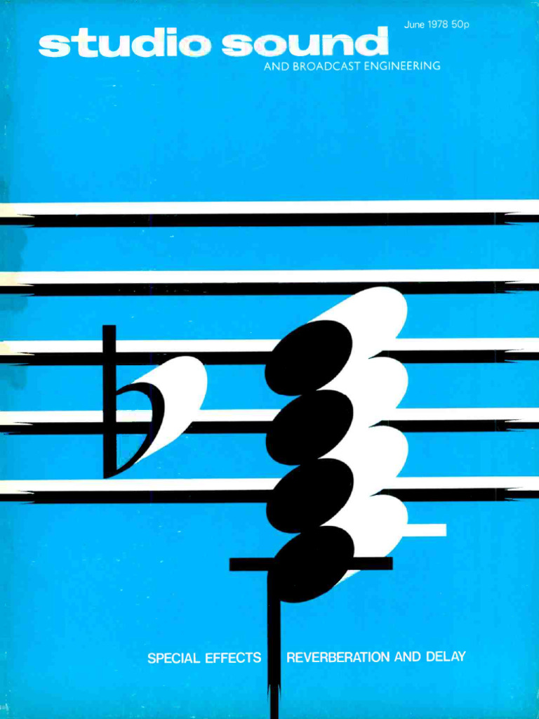 Studio Sound 1978 06 | PDF | Sound | Sound Production