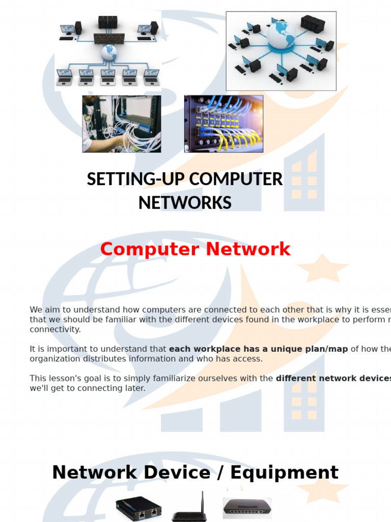 1 Setting Network Configuration | PDF | Computer Network | Wireless Network