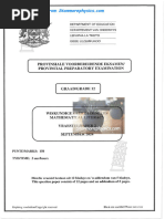 Engineering Graphics & Design PAT GR 12 2025 Eng | PDF | Educational ...